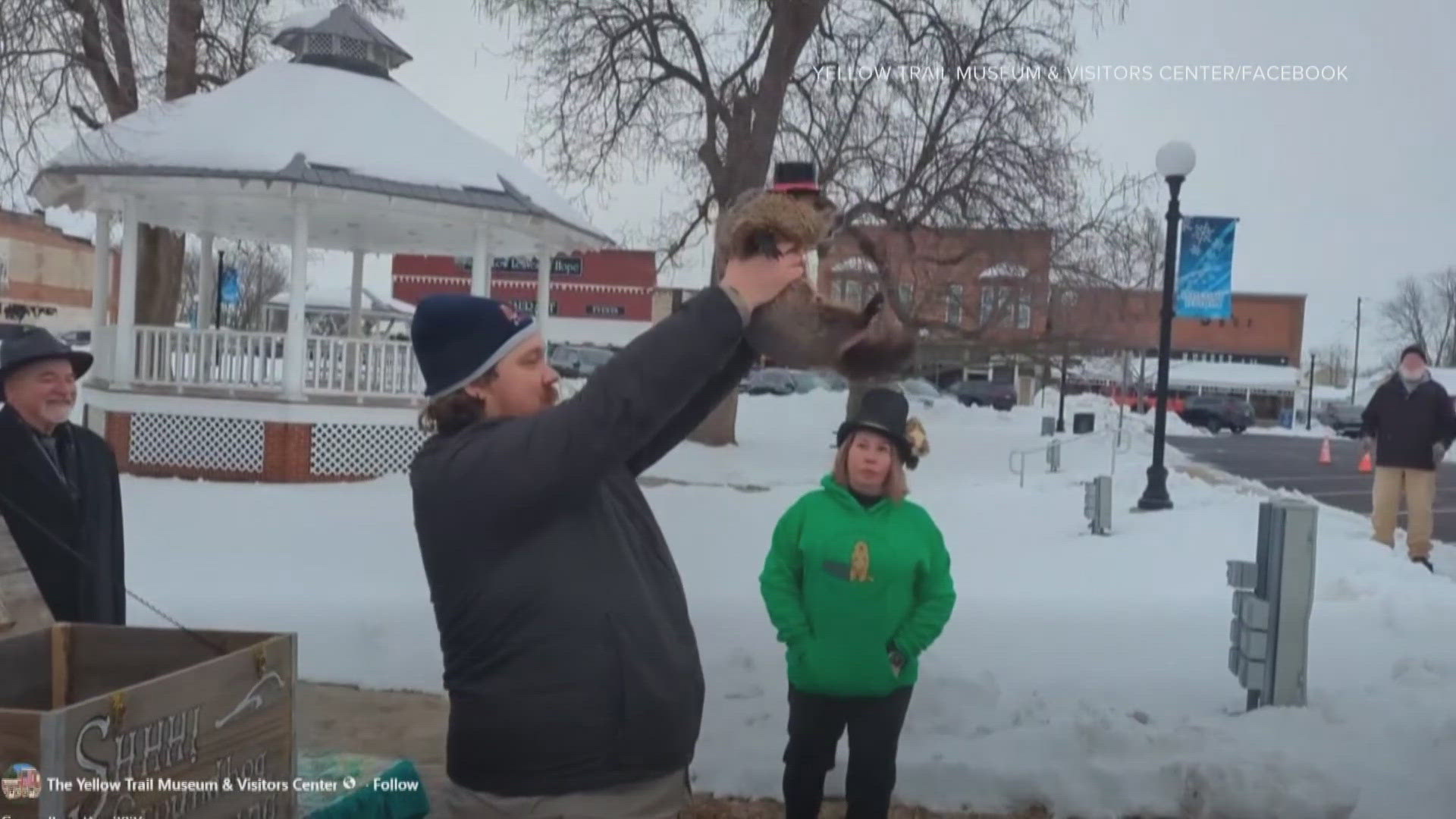 Move over Punxsutawney Phil! Indiana groundhog predicts early spring