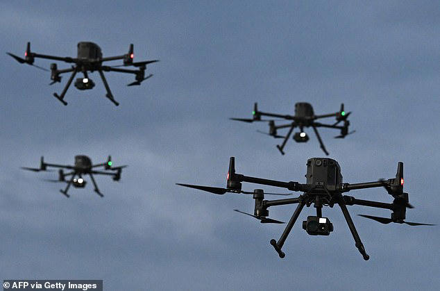 Military can now shoot down drones as number of incidents around bases ...
