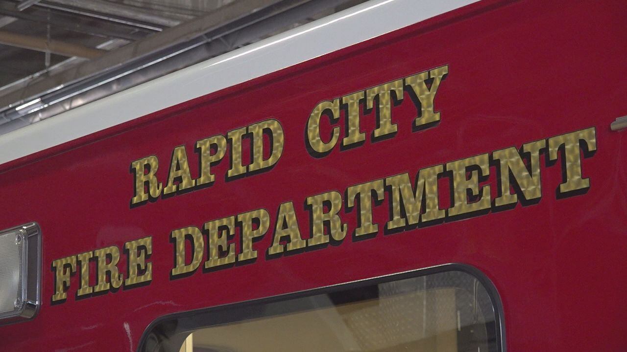 Rapid City Fire Department handled more than 22,500 calls in 2025