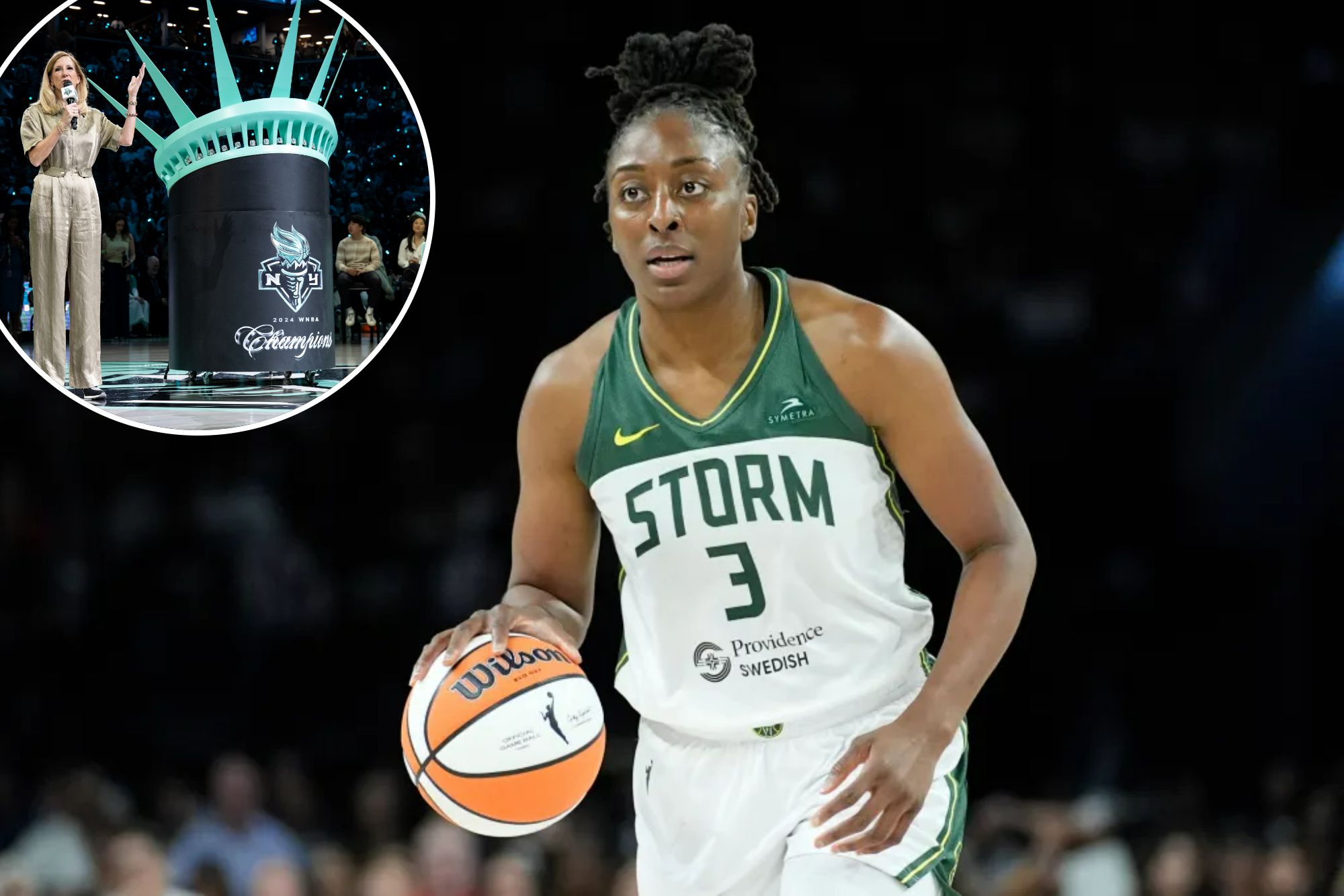 WNBA has no counter for players’ proposal as CBA talks resume and clock ...