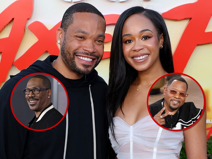 Martin Lawrence's daughter & Eddie Murphy's son announce pregnancy