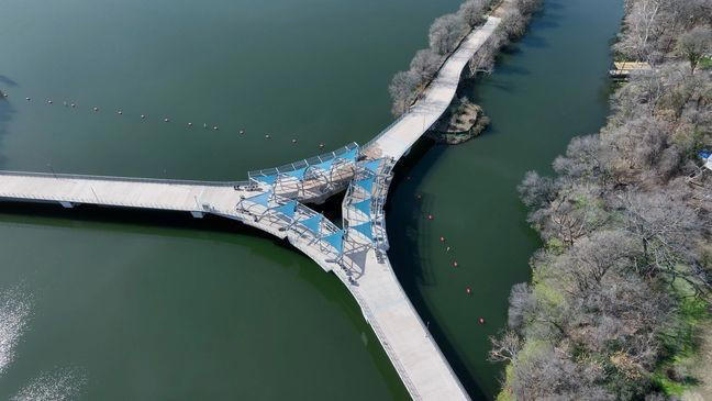 What to know about the grand opening of Austin's Wishbone Bridge over ...