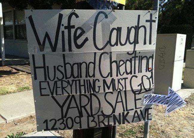 Get off my lawn: Check out the most hilarious signs neighbors hung in ...