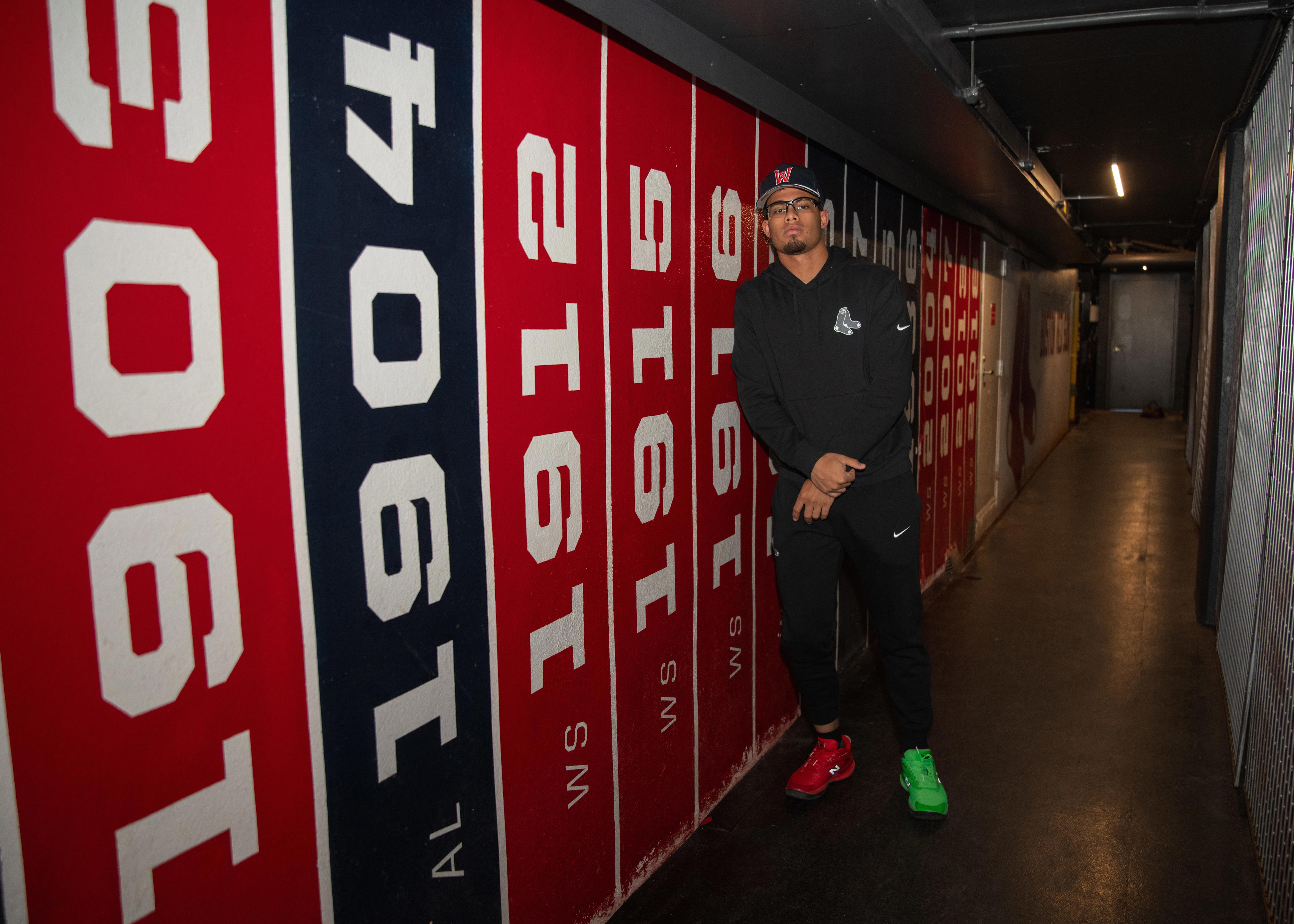 'Spring is on the way': Red Sox equipment truck stops by Polar Park en ...