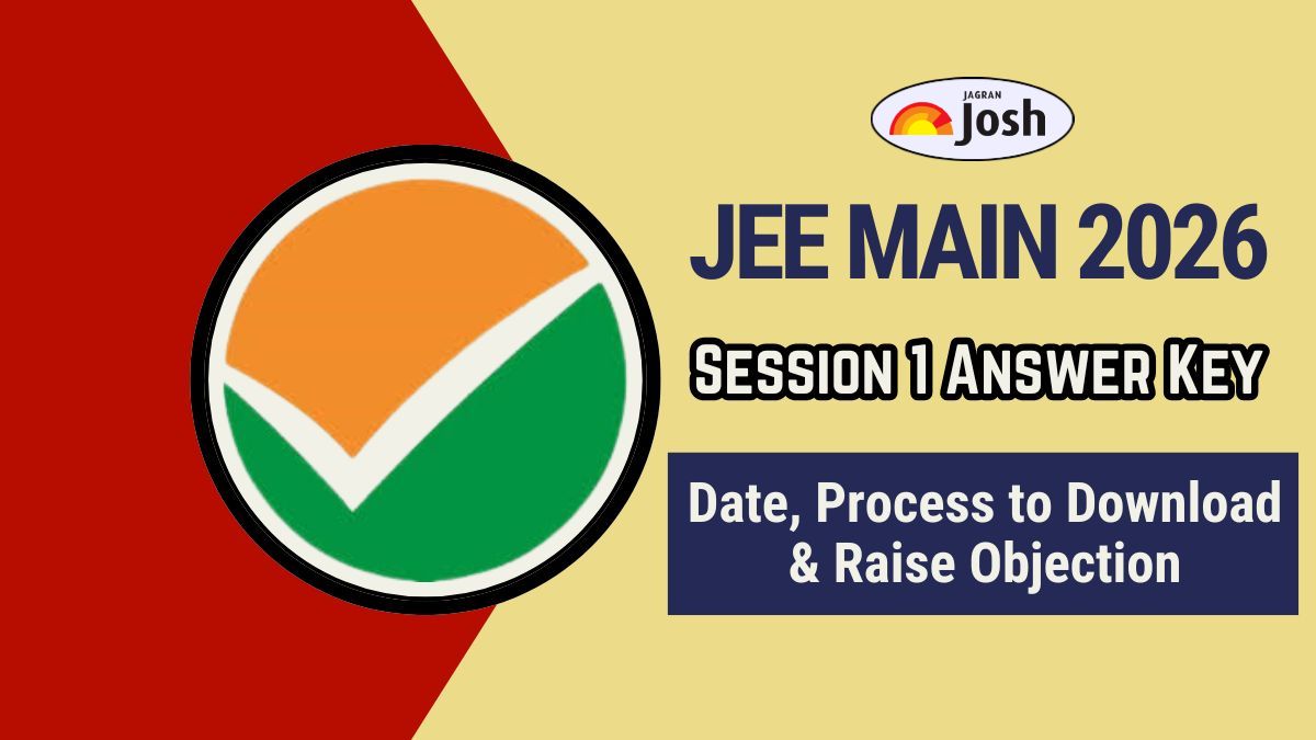JEE Main 2026 session 1 answer key today: How to download response ...