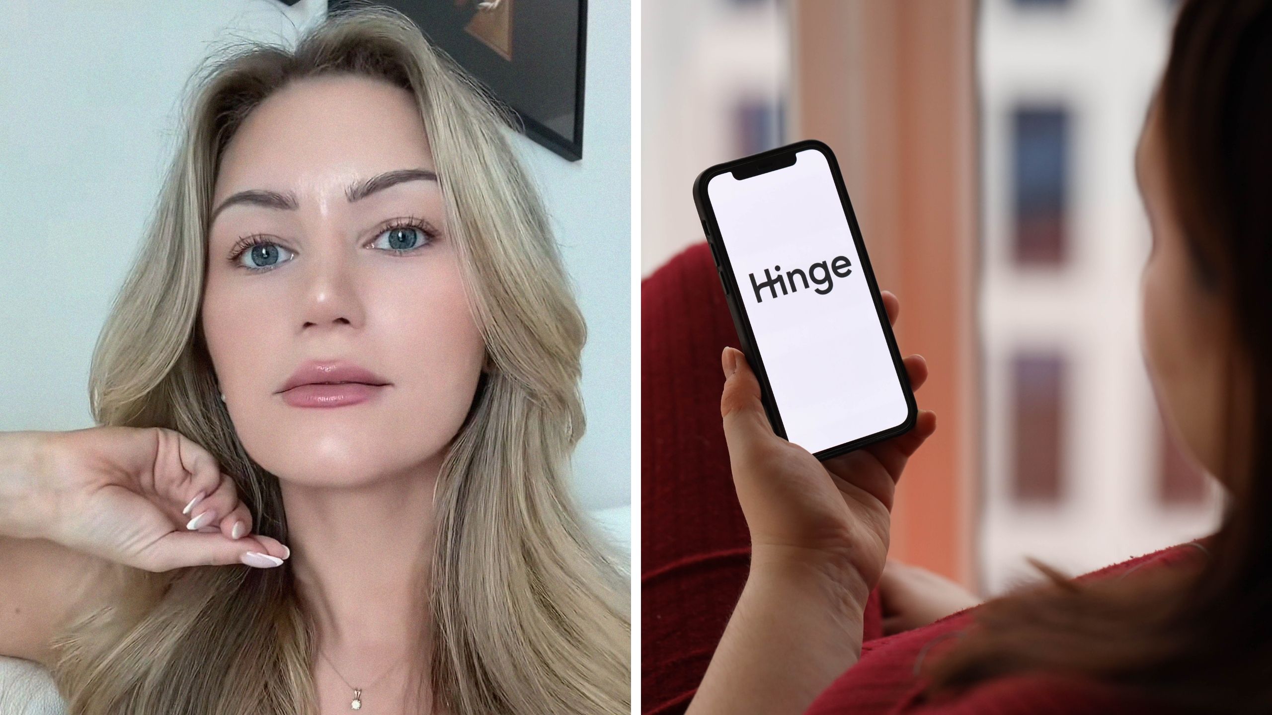 Woman matches on Hinge. Then he realizes she lives in the same building ...