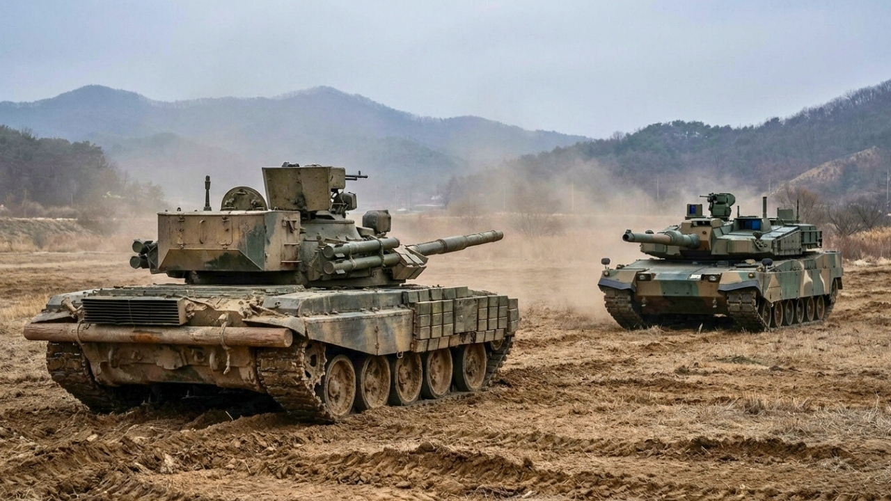 Are North Korea’s newest tanks a real battlefield threat?