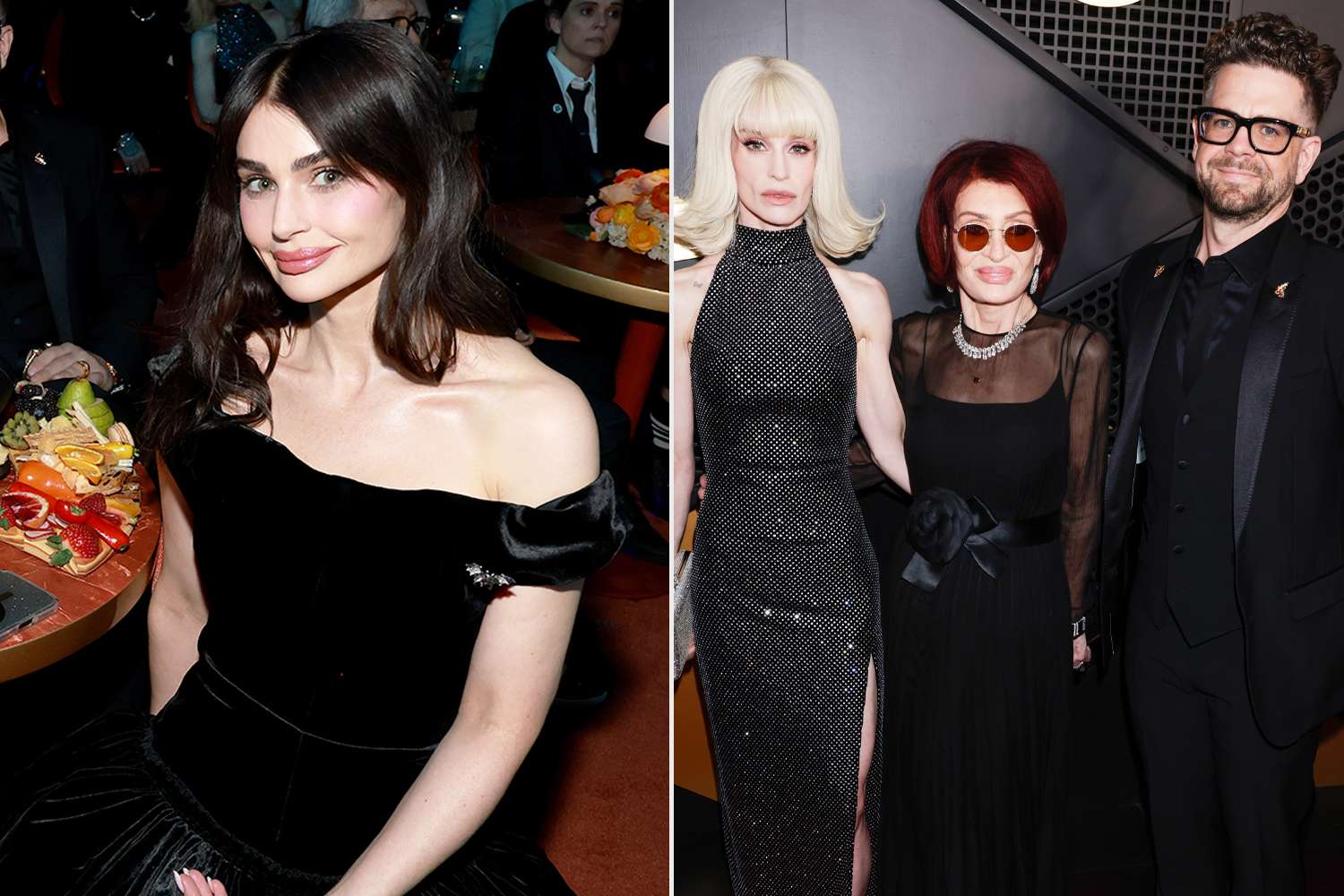 Ozzy Osbourne's rarely seen daughter Aimee joins the family for rocker ...