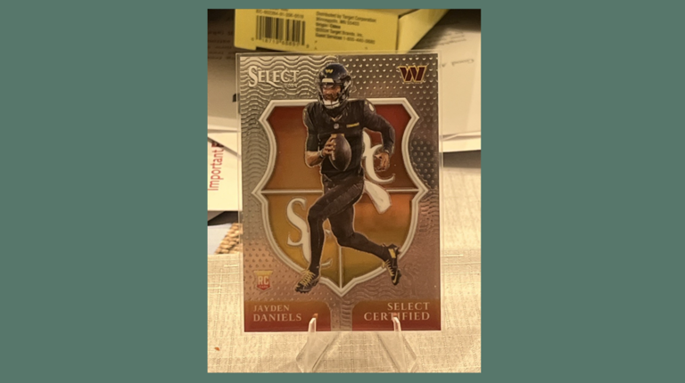 Jayden Daniels card dip: How 2025 injury tanks values and smart buy low ...