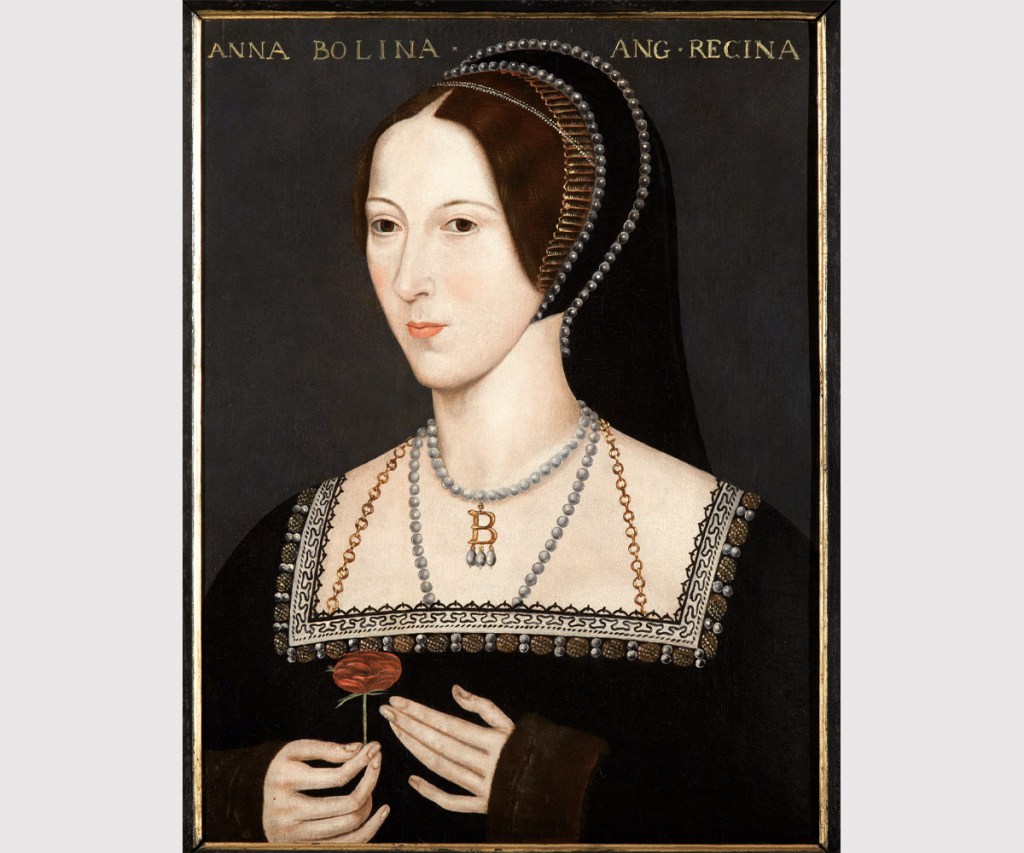 Portrait of Anne Boleyn was meant to rebut rumors that she was a witch ...