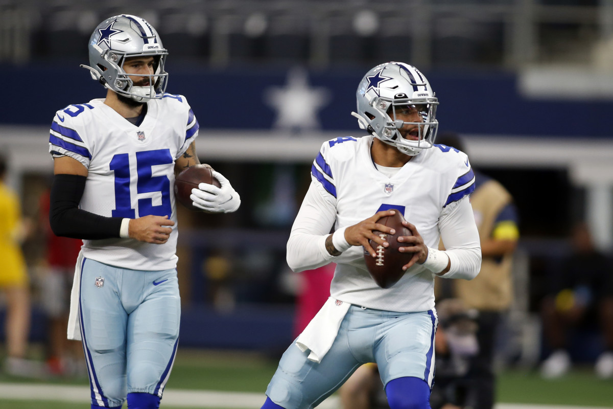 Dallas Cowboys sign QB Will Grier to future contract after playoff miss