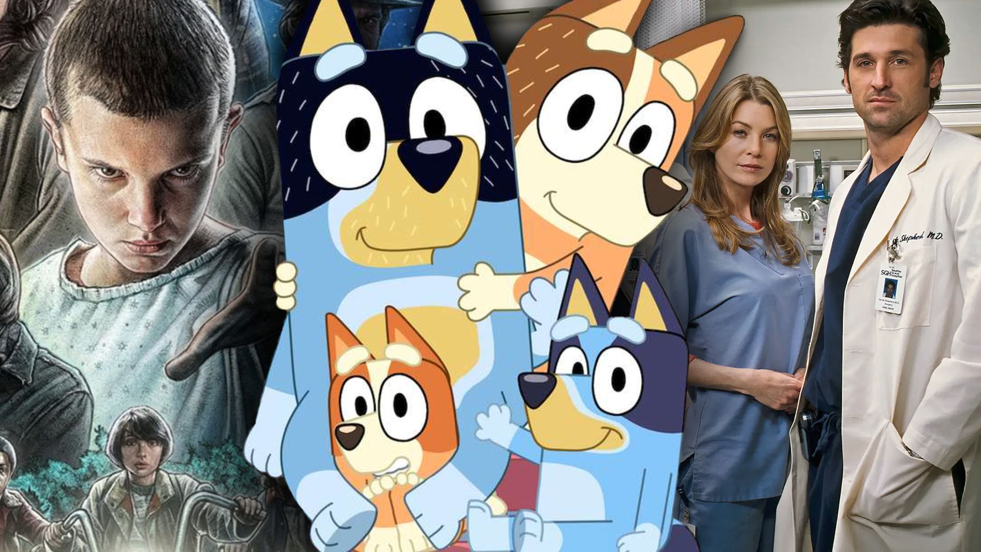 Bluey deserves its crown as 2024 and 2025's most streamed show (and it ...