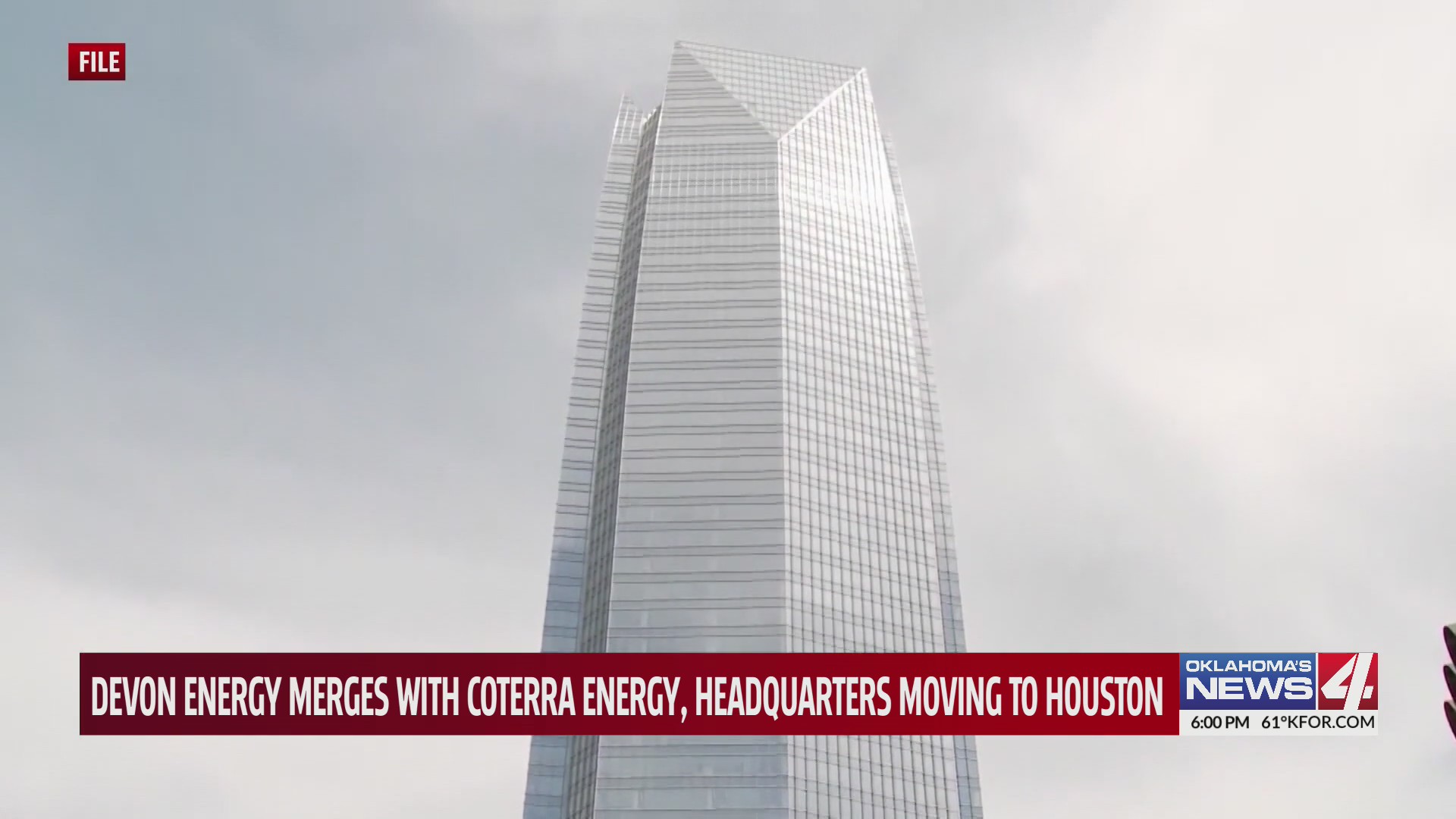 Devon Energy merges with Coterra Energy, headquarters moving to Houston