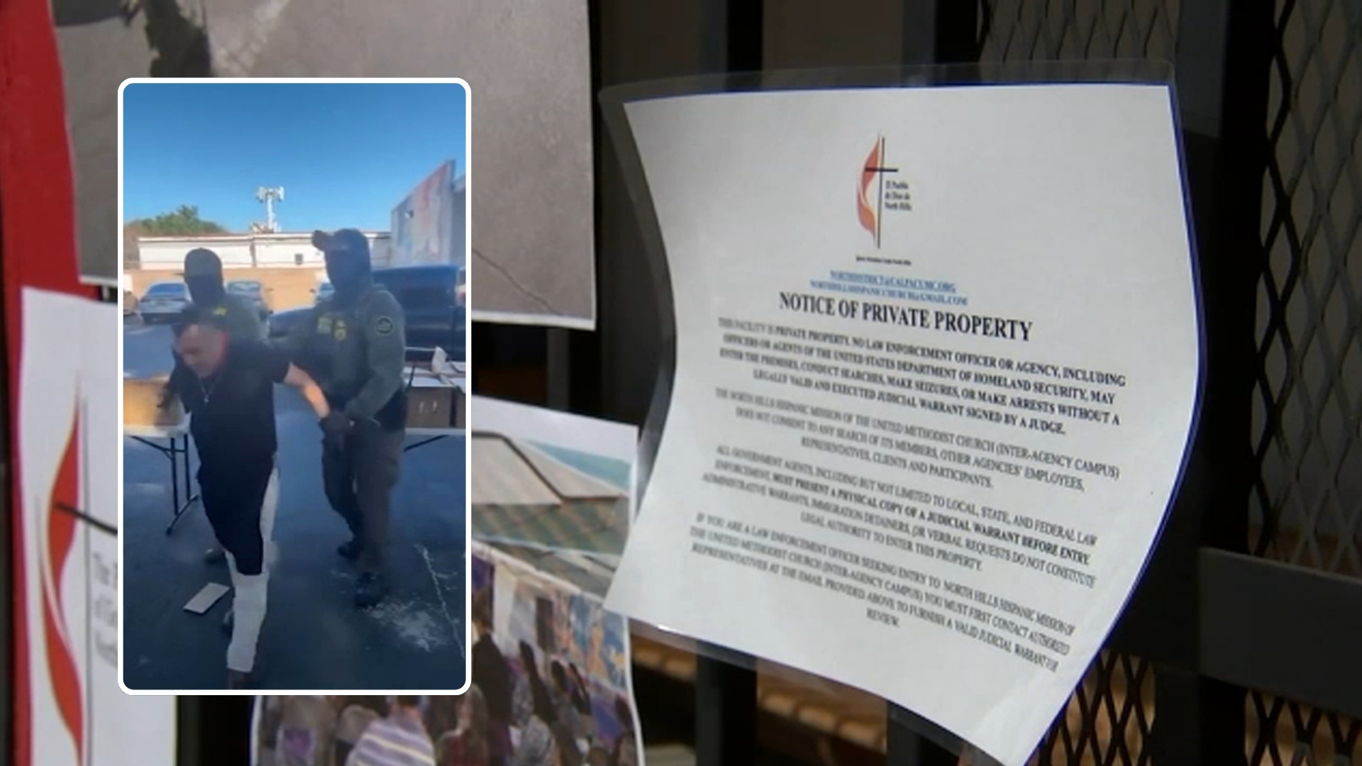 Religious leaders demand answers after taco vendor taken by federal ...