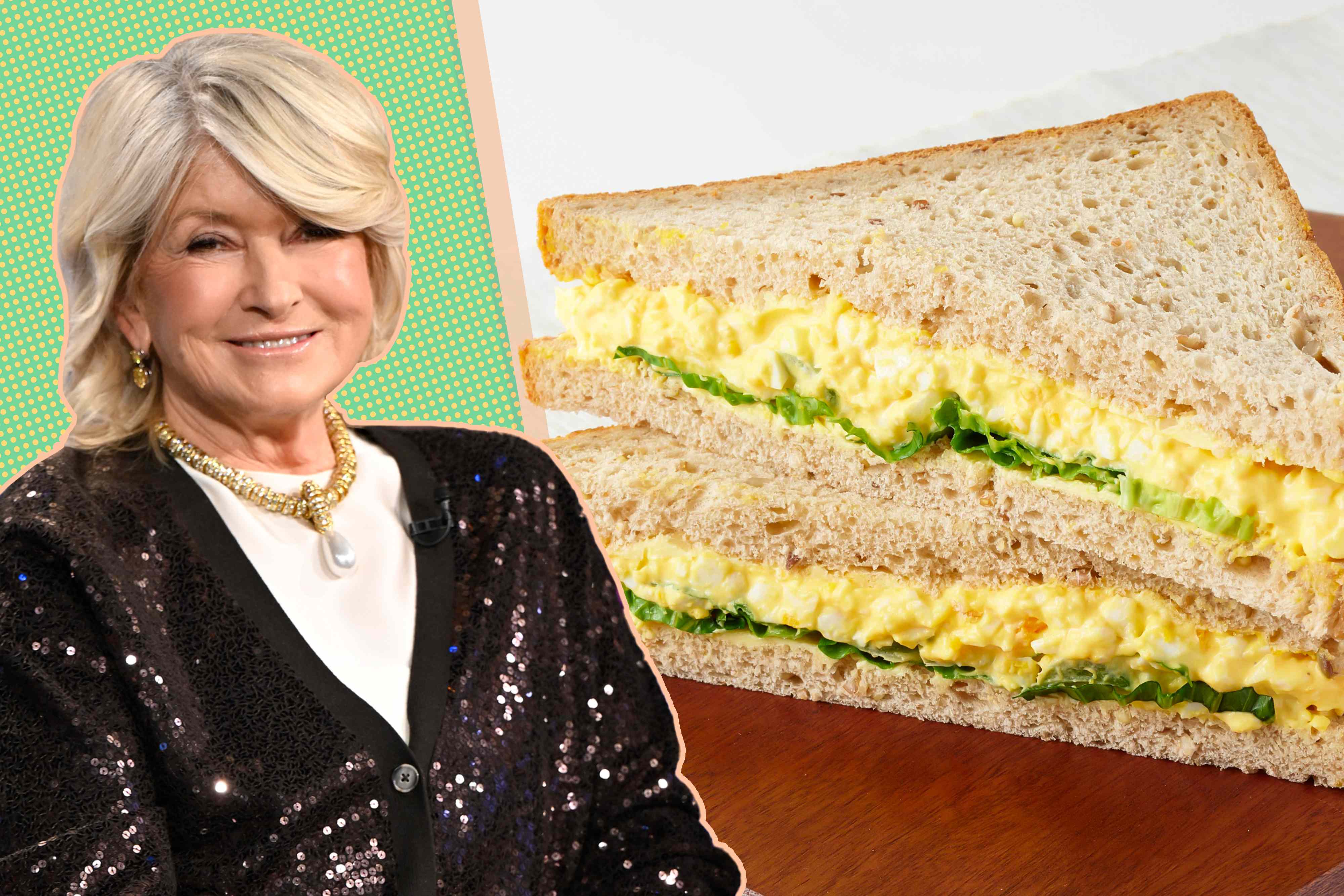 Martha Stewart’s trick for the best egg salad (it's genius)