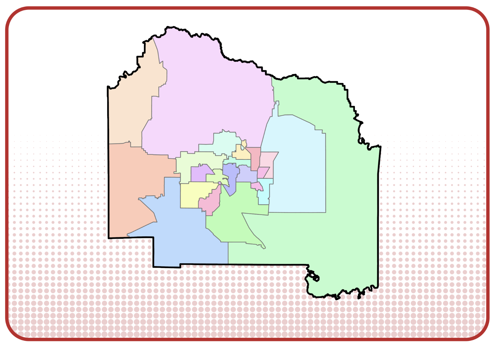 Draft school boundary maps are available