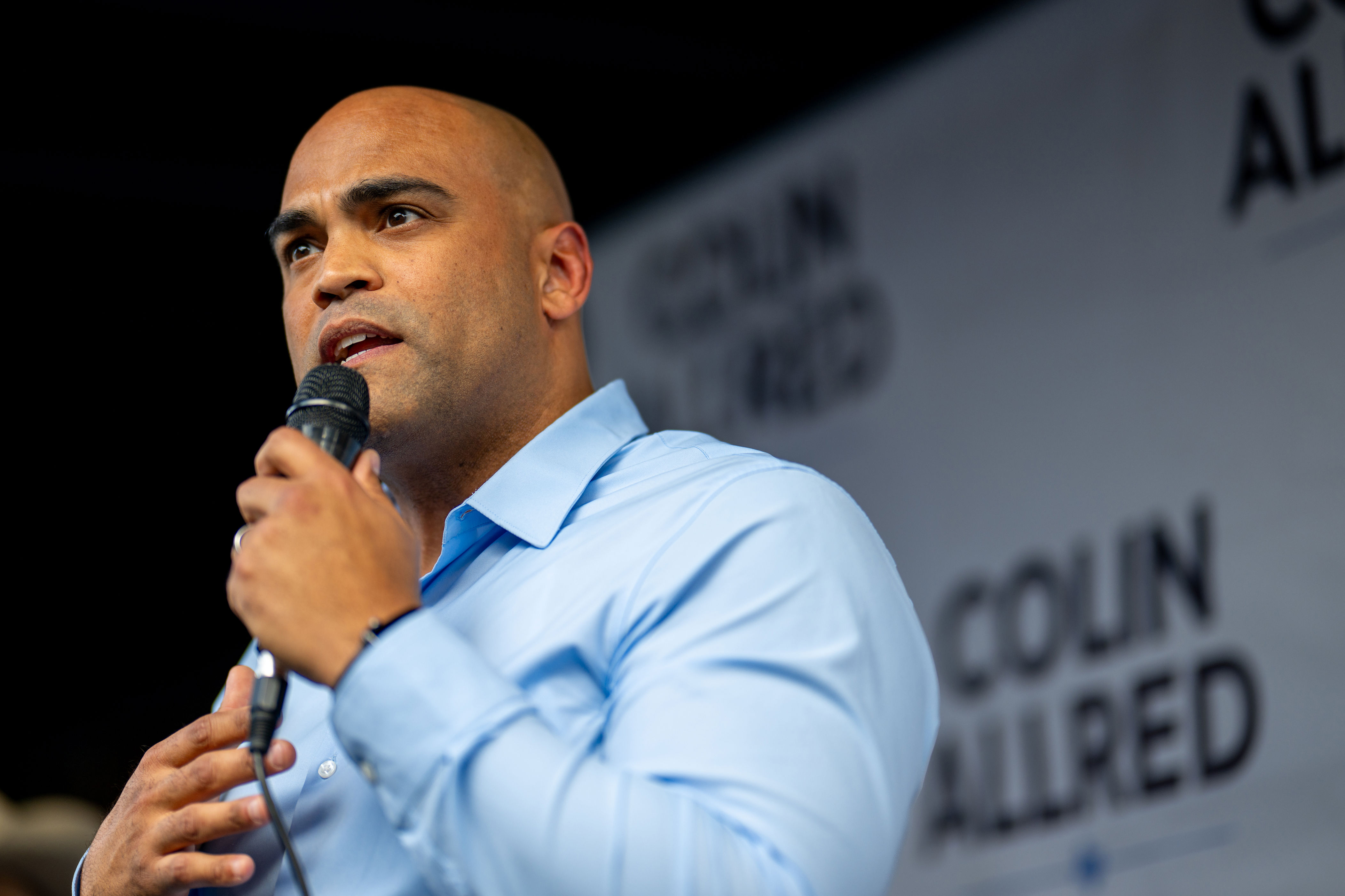 Colin Allred makes bombshell accusation against Talarico, endorses Crockett