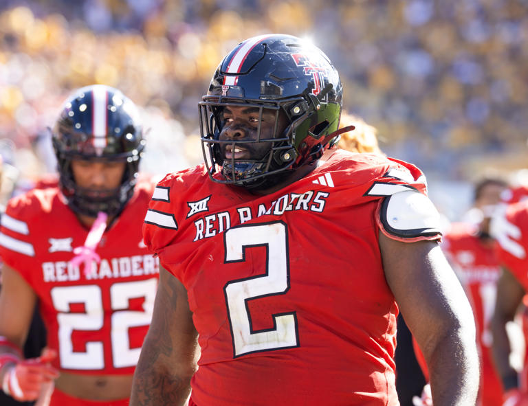 Why Texas Tech DT Lee Hunter could be a 2026 NFL Draft fit for multiple ...
