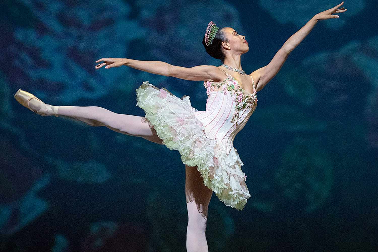 Ballerina Nikisha Fogo shares how moving to the US completely reshaped ...