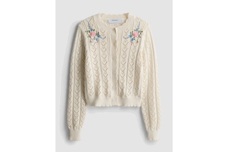 This might just be spring's cutest cardigan, and it's £16 from Primark