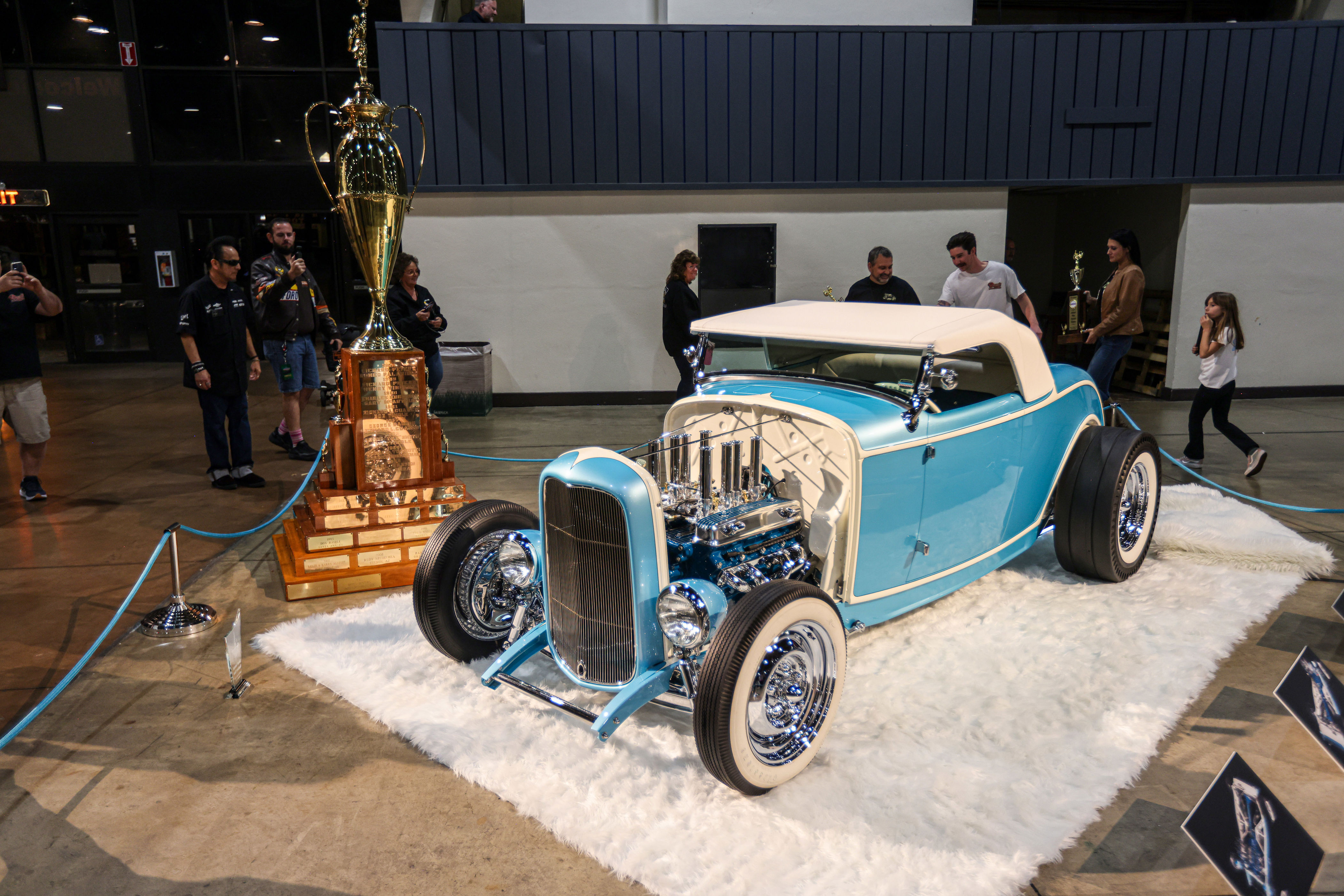 Nicole Baird’s 1932 Ford wins 2026 America’s Most Beautiful Roadster