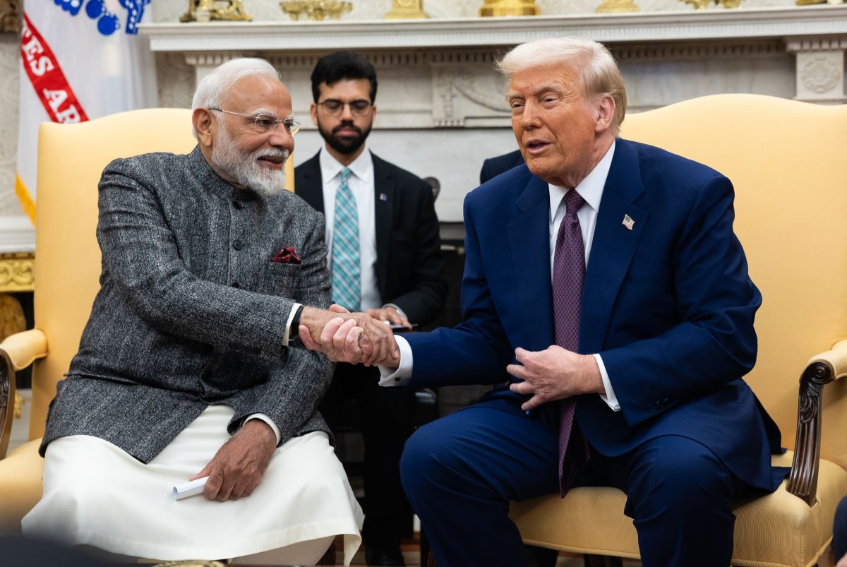 Trump, Modi finalize trade deal between US and India