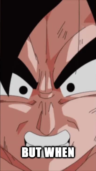 The original Super Saiyan design in Dragon Ball Z