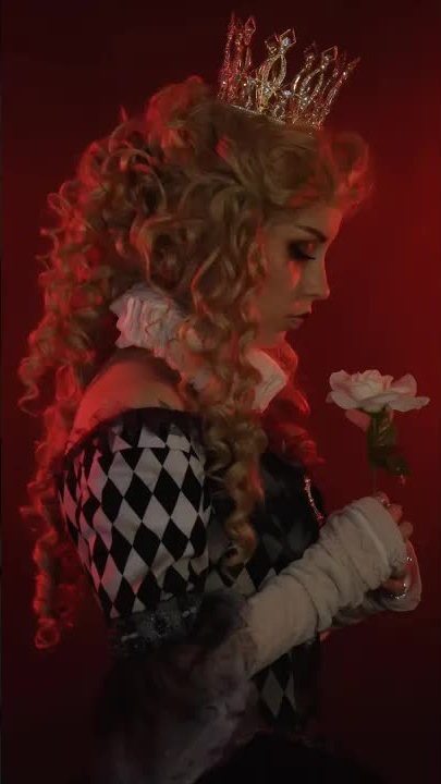 Alice would have quite the role to fill 👑 ️ #aliceinwonderland # ...