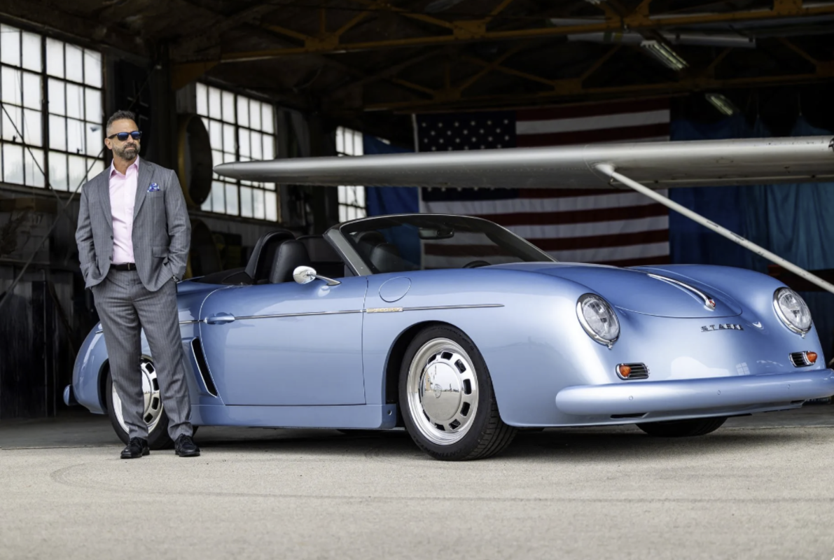 This new Porsche-based speedster brings 1950s style to a modern 718
