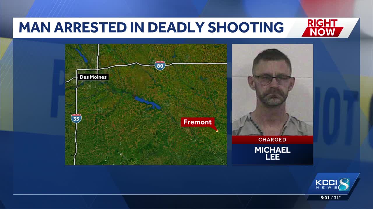 Iowa man charged with murder after shooting in Casey's parking lot