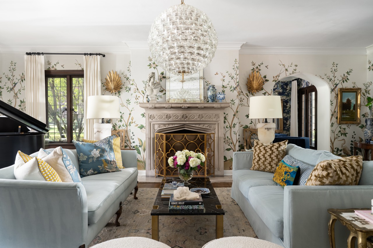 A burst pipe fast-tracked her $100,000 living room renovation