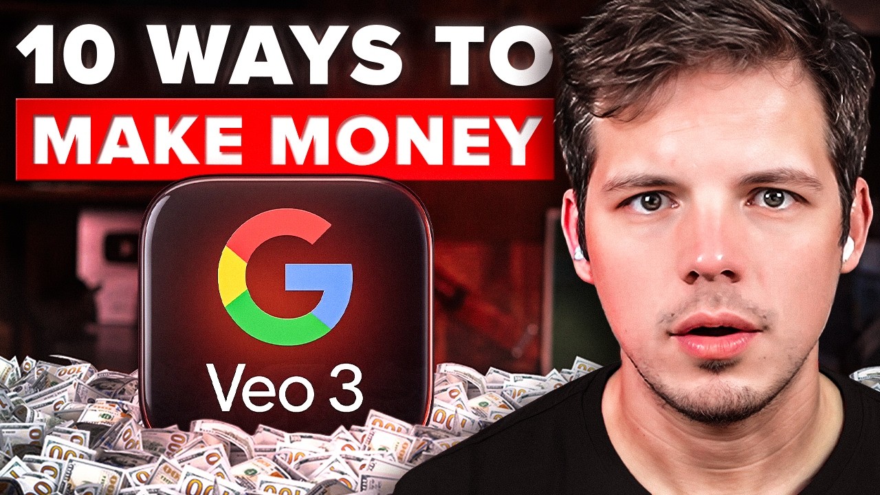 How to make money online with Google Veo 3: 5 proven AI video strategies