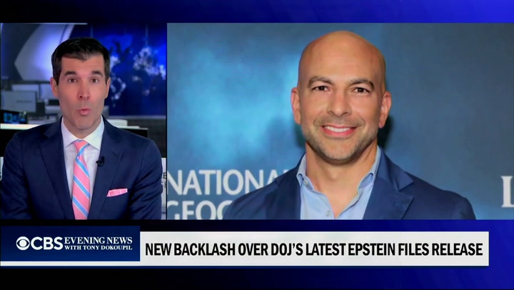 CBS star recruit steps down from second job after Epstein files expose