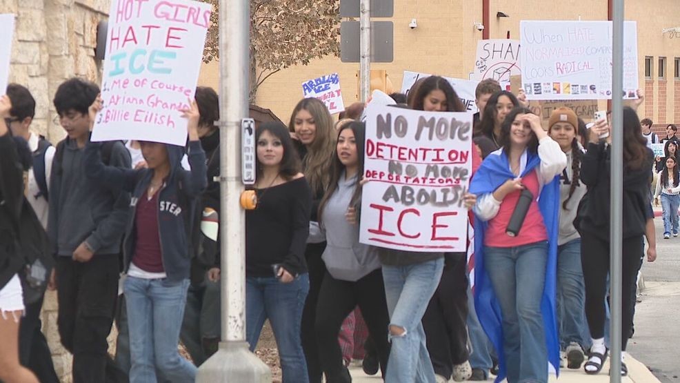San Antonio students rally for change amid safety concerns