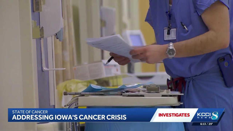 State of cancer: What the new cancer in Iowa report says