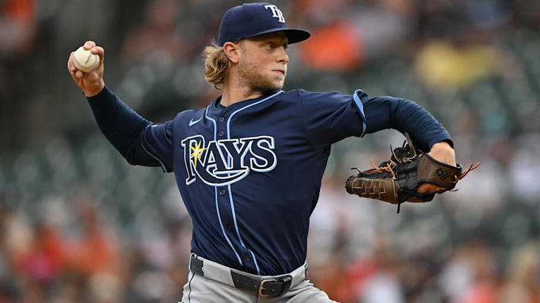 Pressure on young Rays pitcher to help replace Shane Baz in rotation