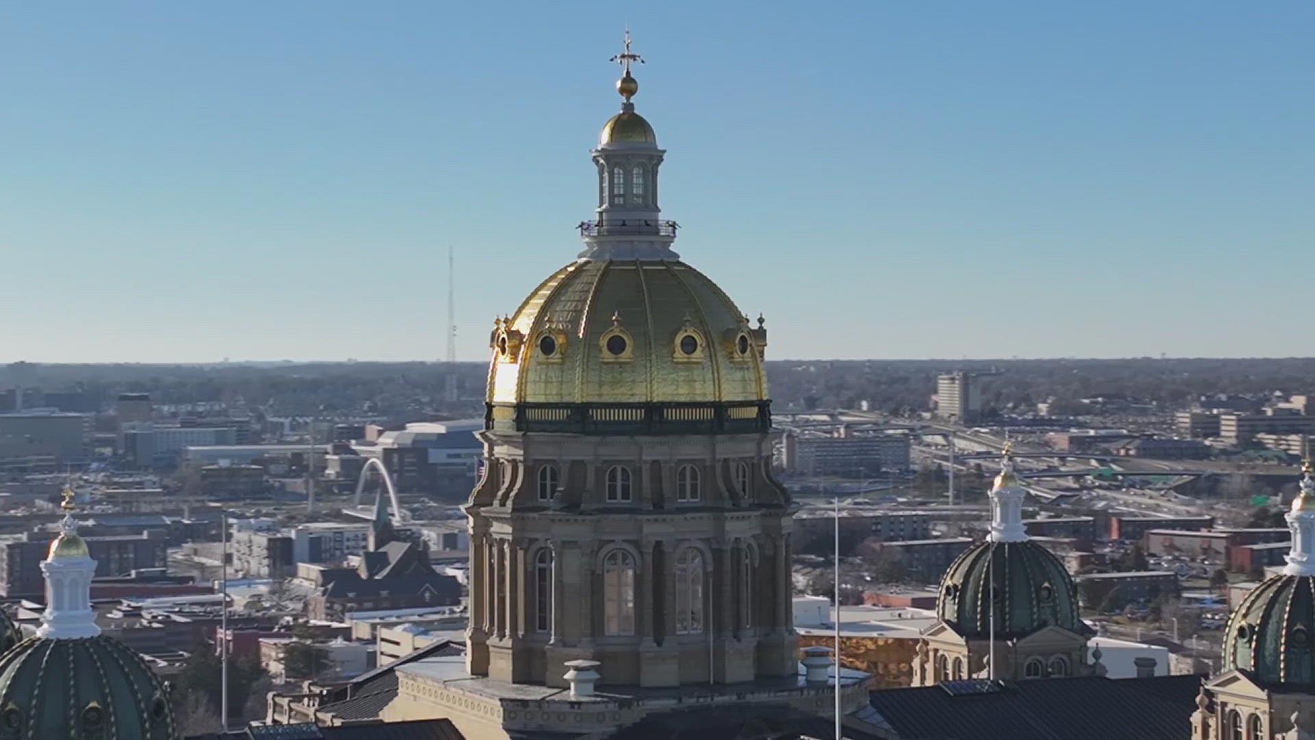 Recapping major bills from Iowa's legislative session