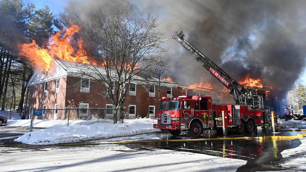 Falling ice may have damaged gas line before Nashua, New Hampshire ...