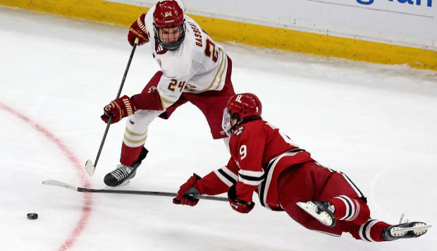 Top Bruins prospects shine for BC to open up Beanpot