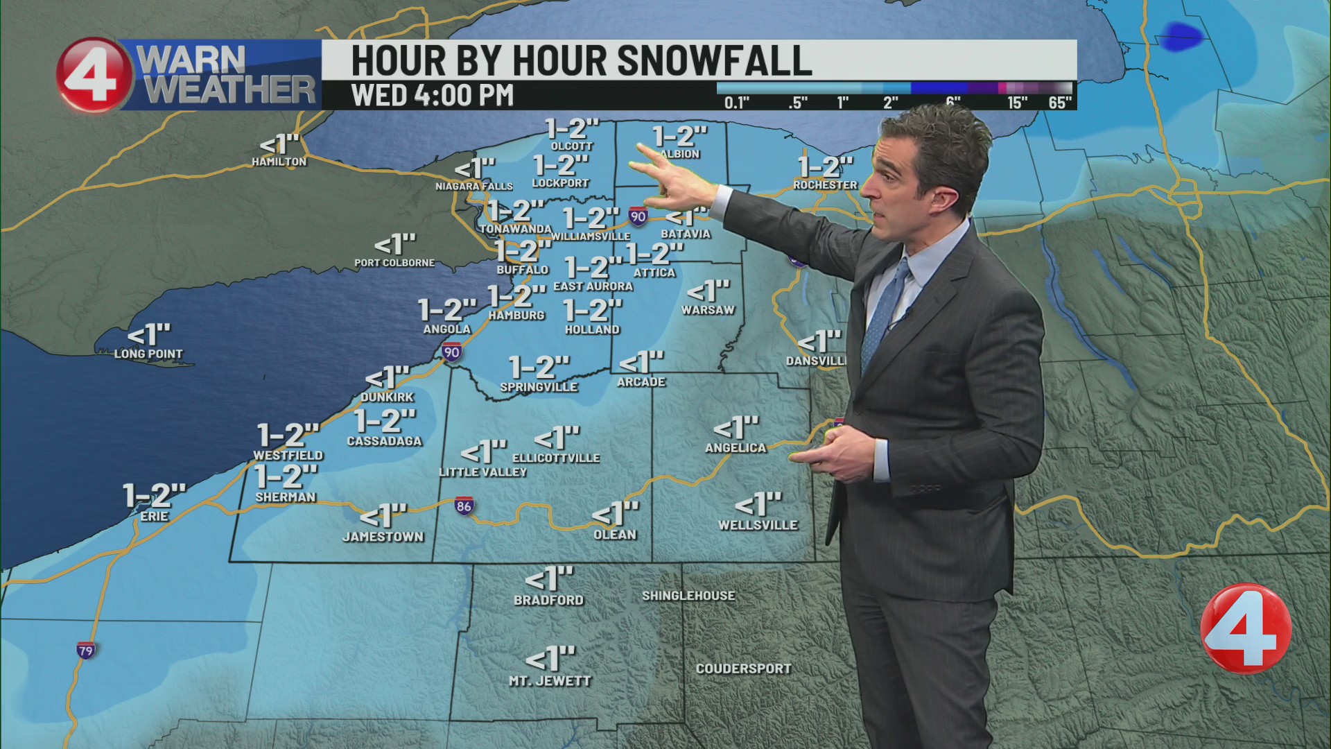 Buffalo weather update: 6 p.m., 2/2/26