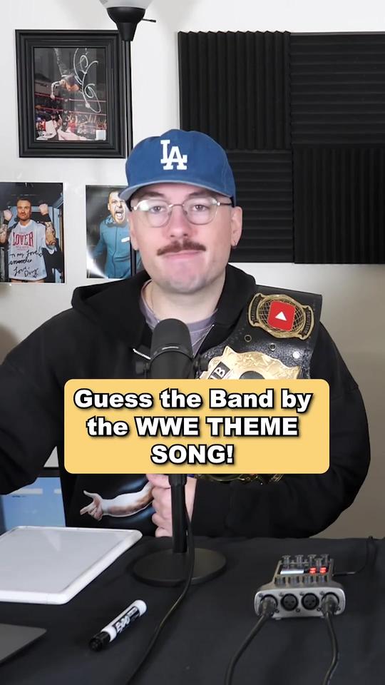 Name the WWE band!