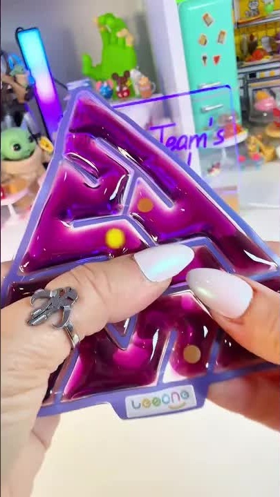 Squishy liquid maze fidget toys ASMR