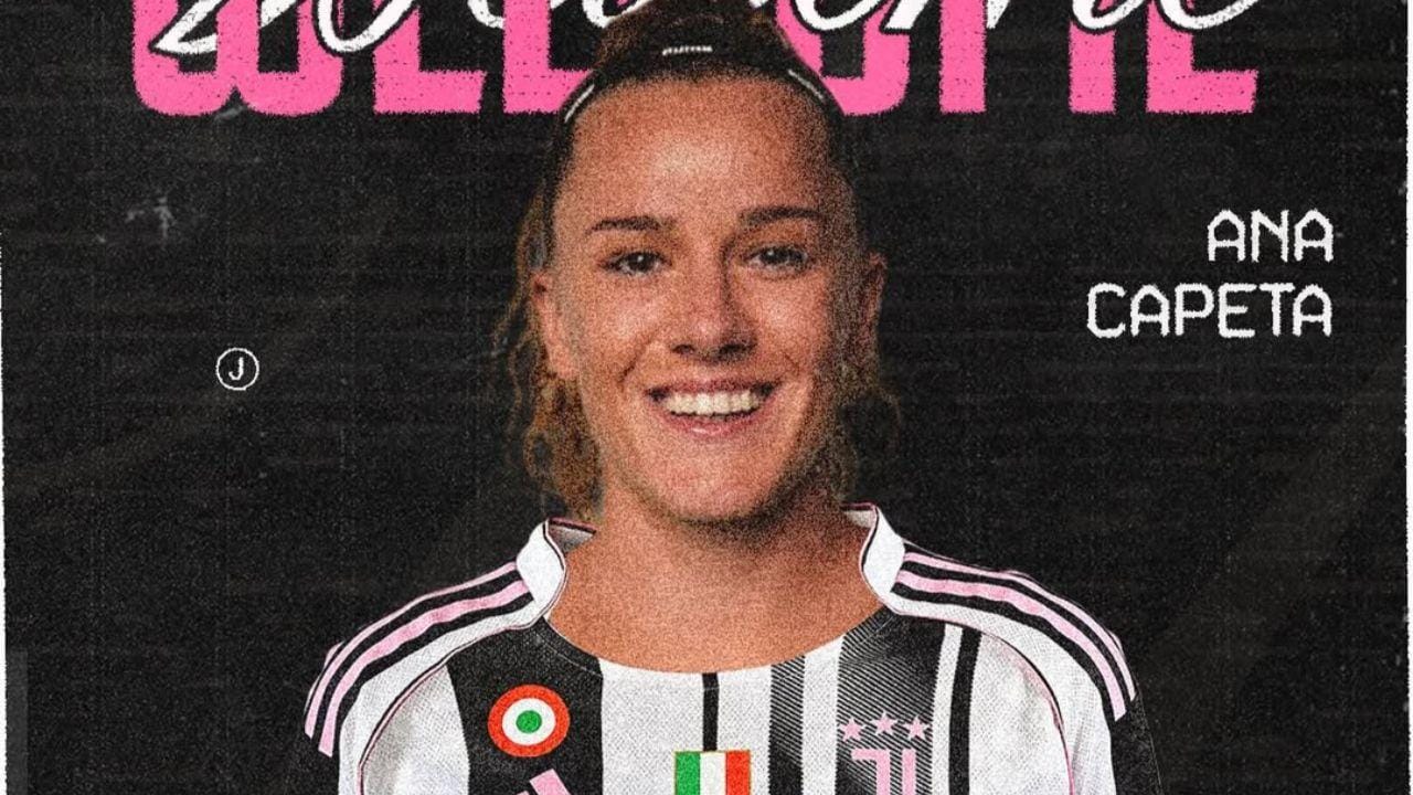 Oficial: Ana Capeta deixa Sporting e ruma à Juventus