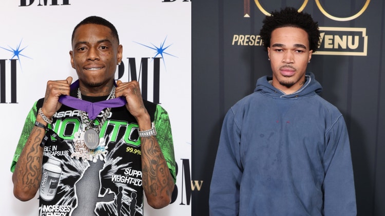 Soulja Boy reacts to PlaqueBoyMax saying he’s the first Grammy ...