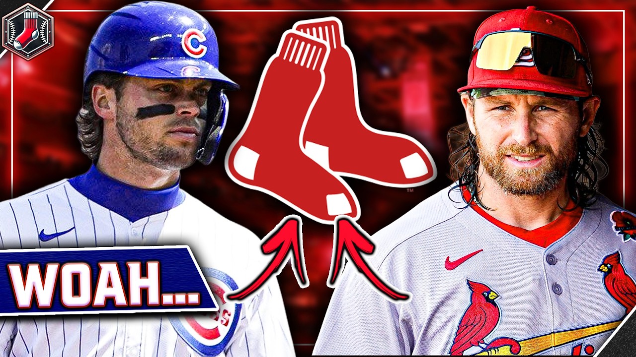 It just became so obvious - major Red Sox trade update