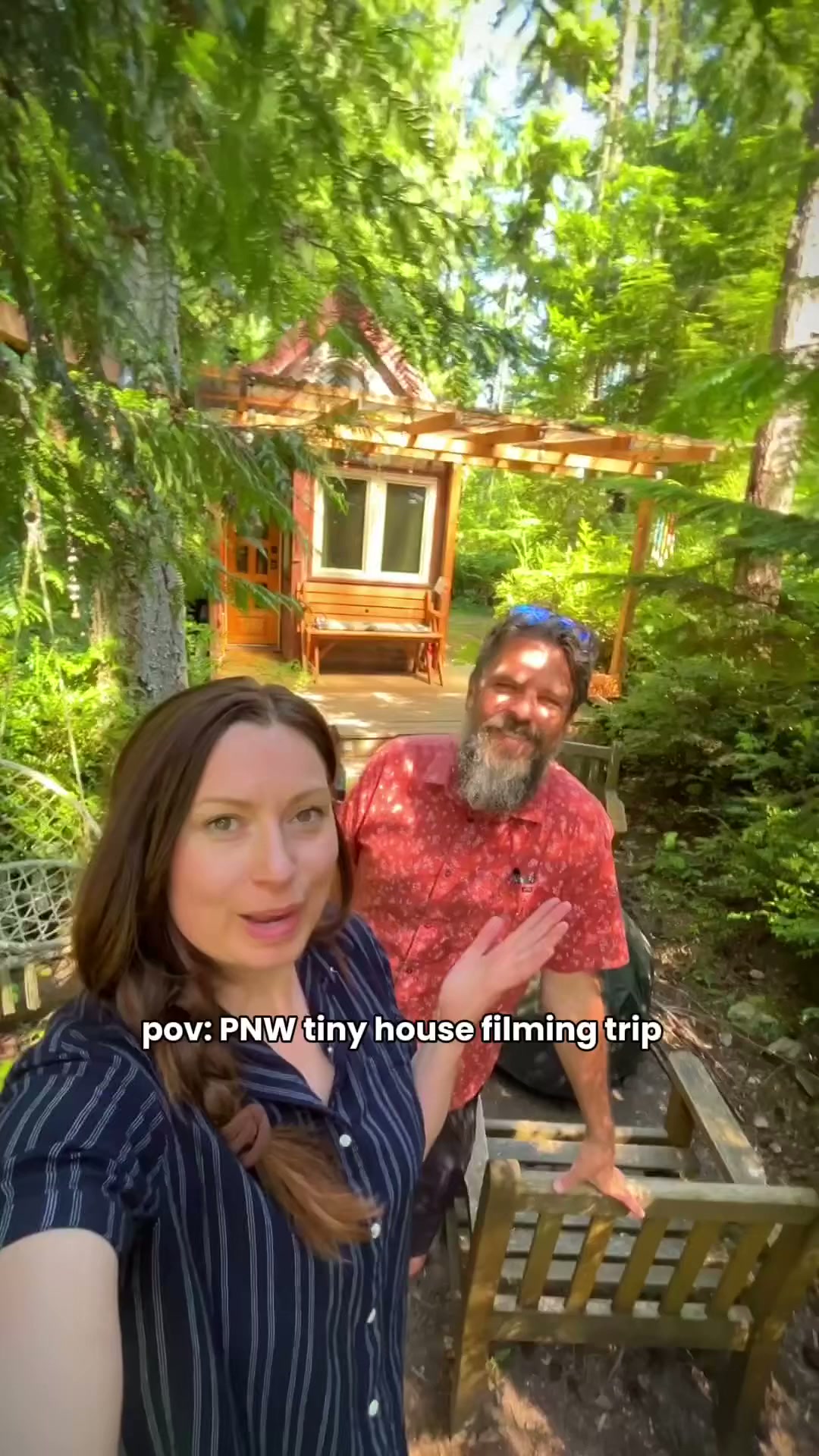 A taste of the many charming tiny homes we’ve filmed this past month ...
