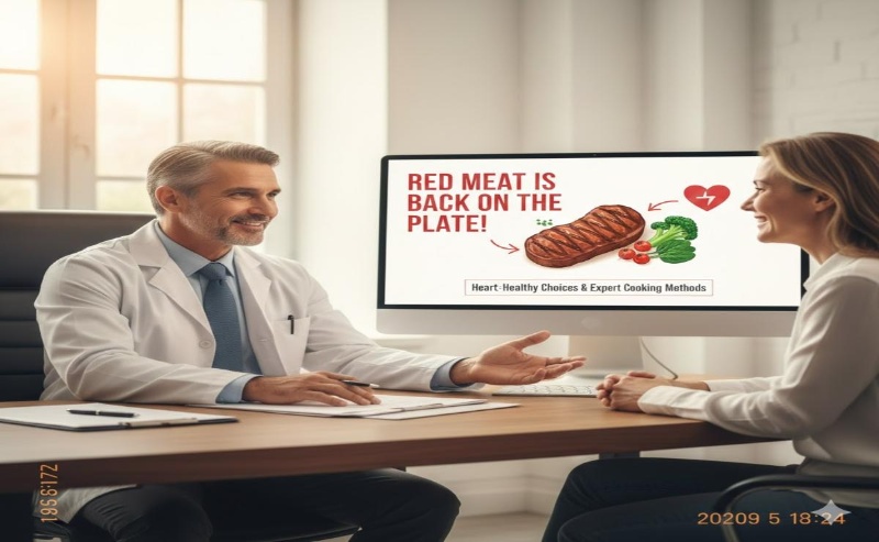 Red meat is back on the plate: The heart-healthiest choices and how ...