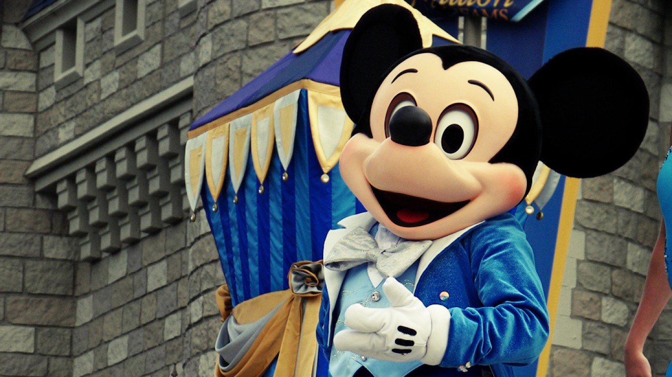 Record earnings can’t save Disney stock from $100 plunge: Here’s why