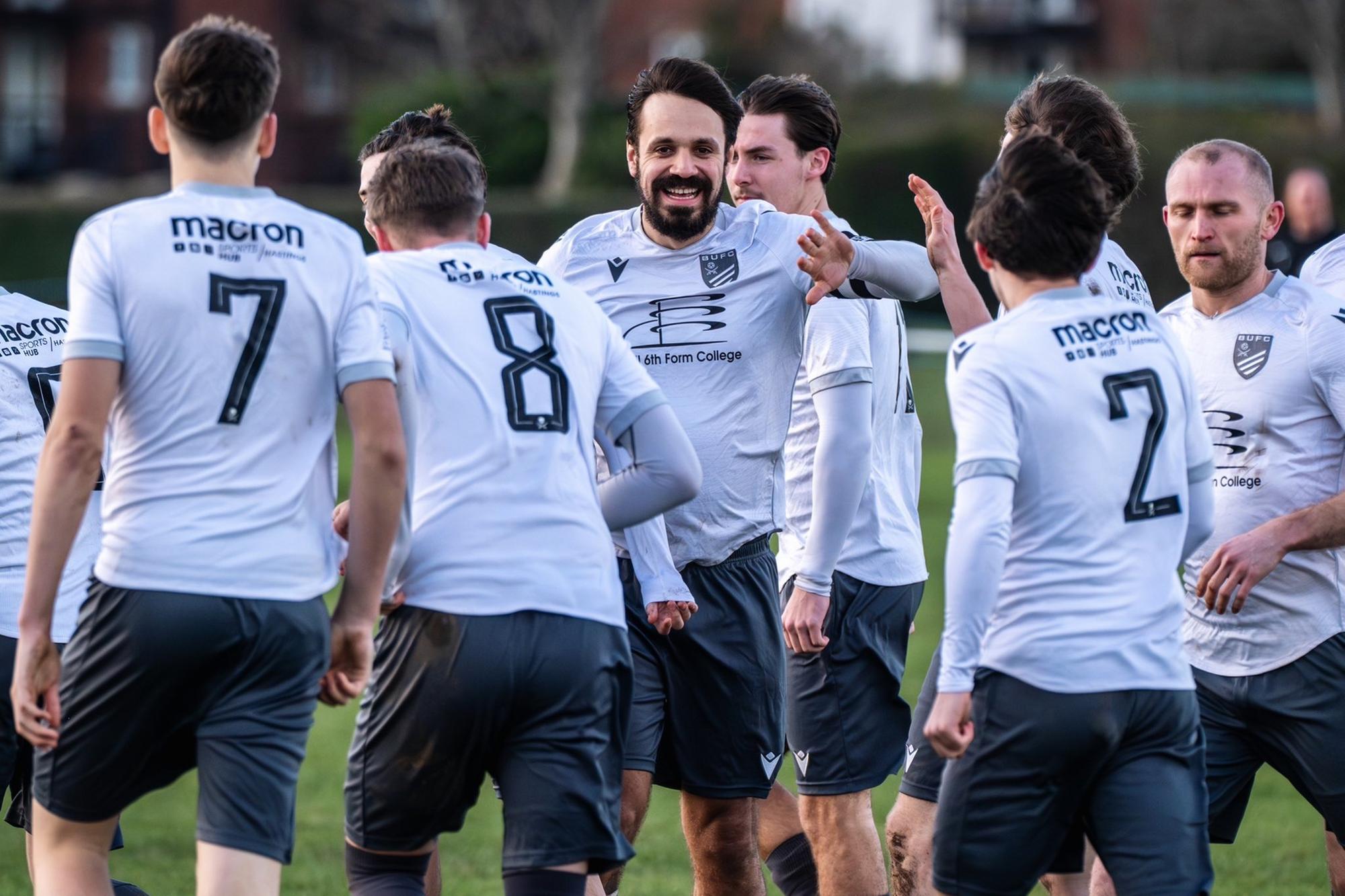 Pirates love a strong second half: Bexhill UTD come on strong to beat ...