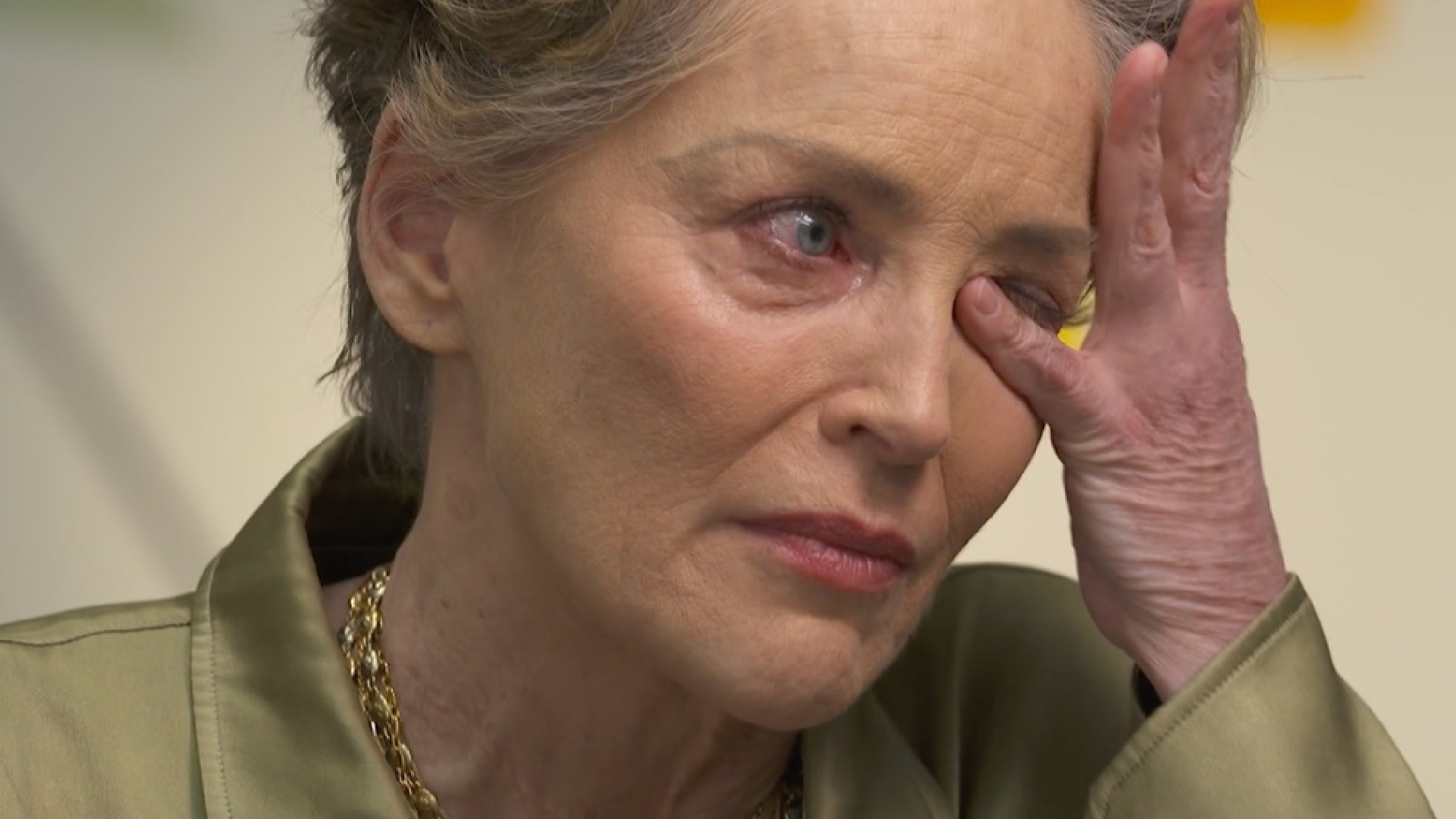 A mudança de Sharon Stone ao longo do tempo